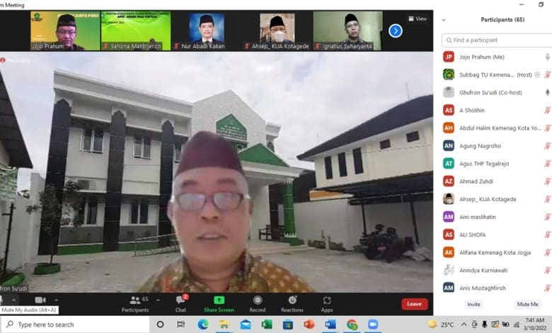 Siaran Sapa Pagi Kemenag Kota Yogyakarta Ketua APRI Mengajak ASN Kerja ... Siaran Sapa Pagi Kemenag Kota Yogyakarta Ketua APRI Mengajak ASN Kerja ...