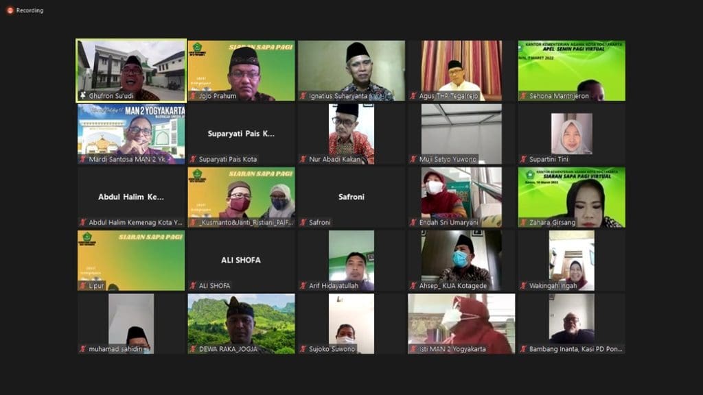 Siaran Sapa Pagi Kemenag Kota Yogyakarta Ketua APRI Mengajak ASN Kerja ... Siaran Sapa Pagi Kemenag Kota Yogyakarta Ketua APRI Mengajak ASN Kerja ...