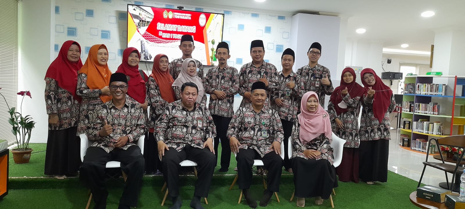 Kuatkan Silaturrahim, MAN 1 Yogyakarta Sambut Kunjungan MAN 3 Bantul ... Kuatkan Silaturrahim, MAN 1 Yogyakarta Sambut Kunjungan MAN 3 Bantul ...