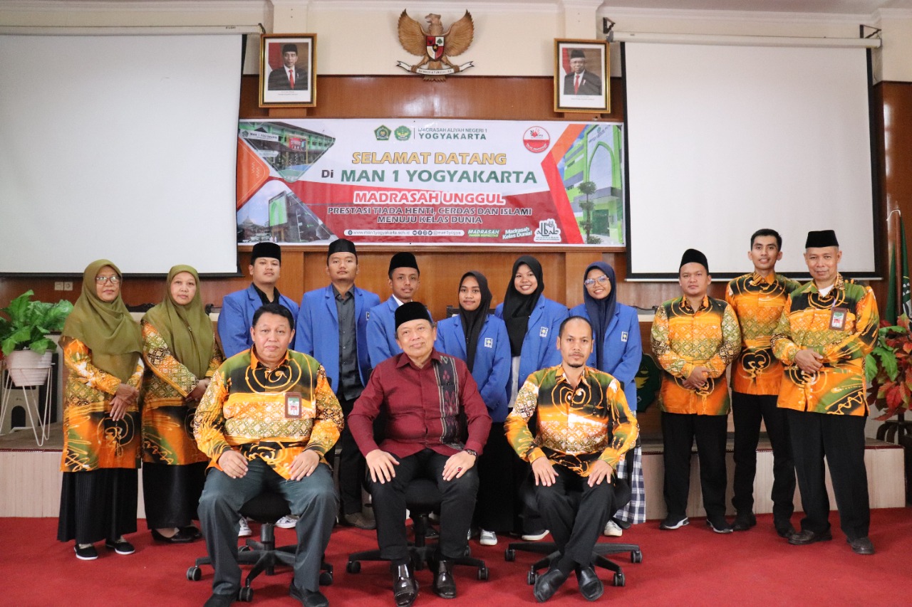 MAN 1 Yoyakarta Sambut Mahasiswa PPL UII Tahun 2022 – Kantor Kementerian Agama Kota Yogyakarta