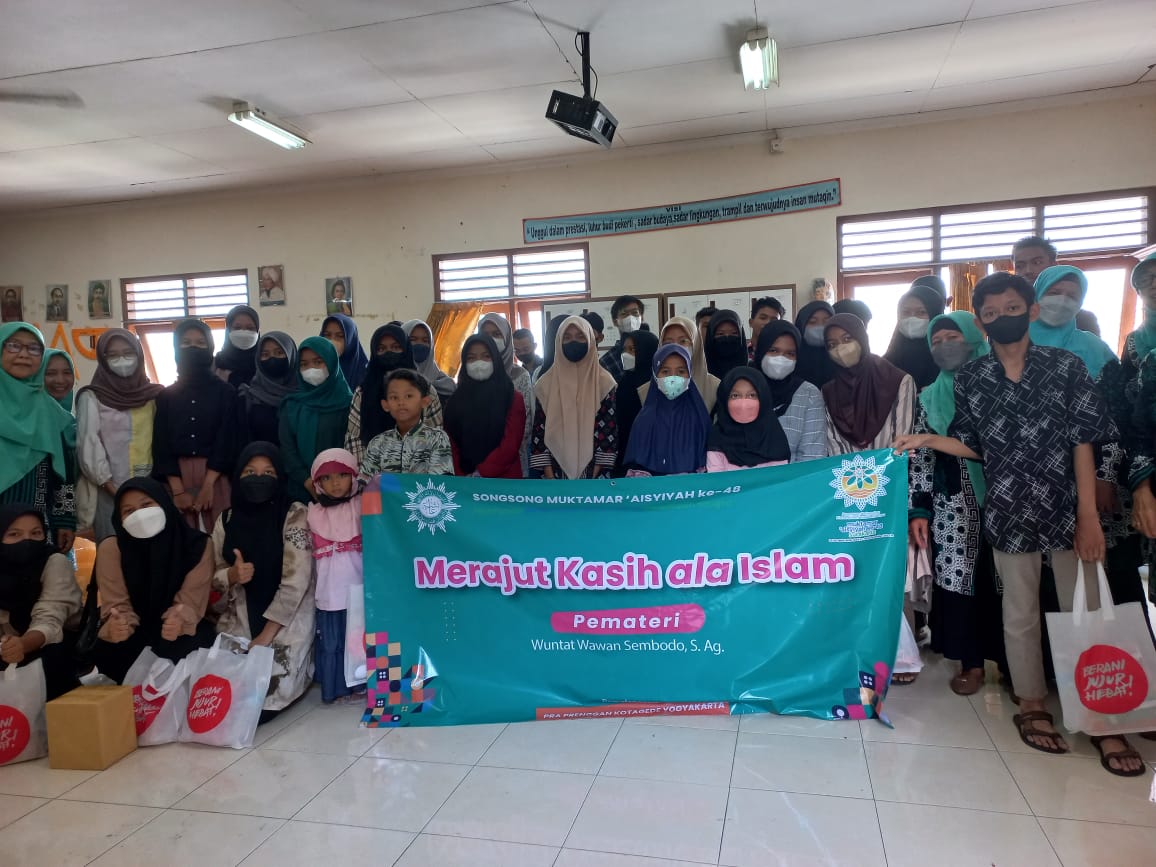 Penyuluh Agama Islam Non PNS Kotagede Sosialisasikan Cegah Pernikahan ... Penyuluh Agama Islam Non PNS Kotagede Sosialisasikan Cegah Pernikahan ...