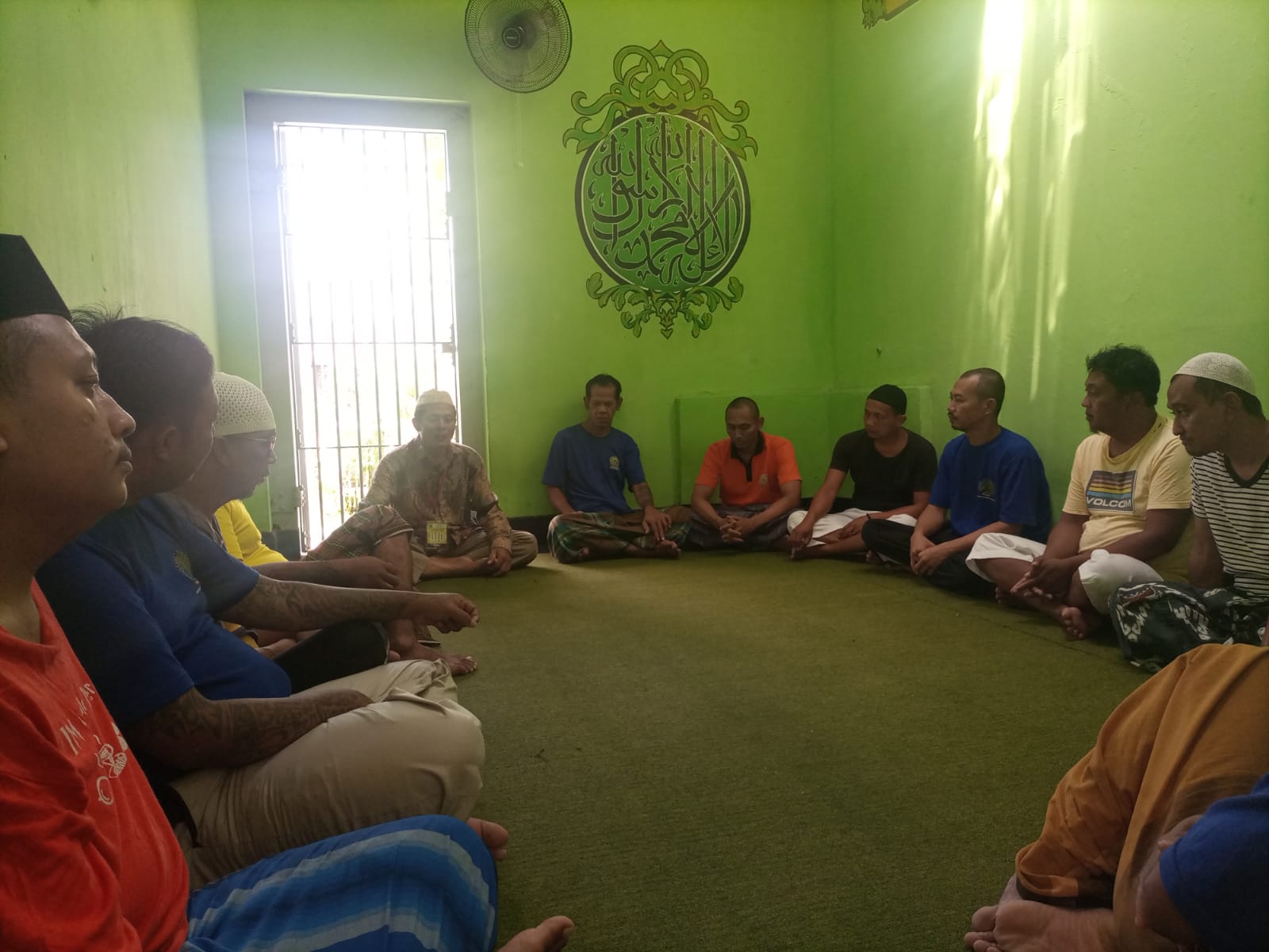 Penyuluh Agama KUA Danurejan Bimbing Wabin Lapas Yogyakarta. – Kantor ... Penyuluh Agama KUA Danurejan Bimbing Wabin Lapas Yogyakarta. – Kantor ...