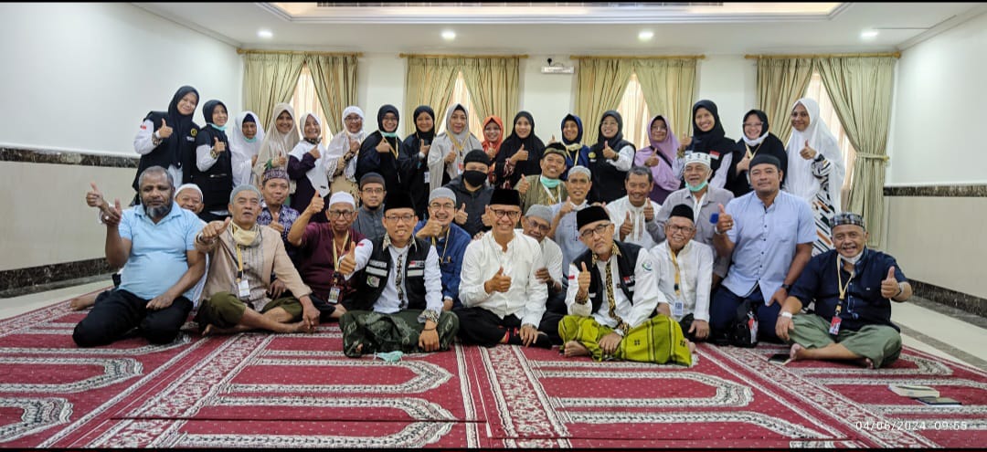 Tinjau Jemaah Haji, Kasubbag TU Ungkap Tiga Langkah Raih Kemabruran ... Tinjau Jemaah Haji, Kasubbag TU Ungkap Tiga Langkah Raih Kemabruran ...